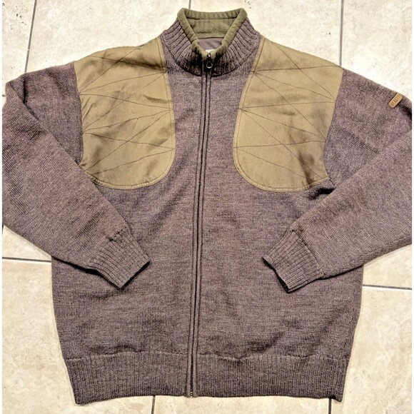 beretta | Jackets & Coats | Beretta Jacket Mens Large 0 Wool Brown ...